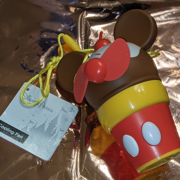Disney | Other | Disney Cooling Fan | Poshmark